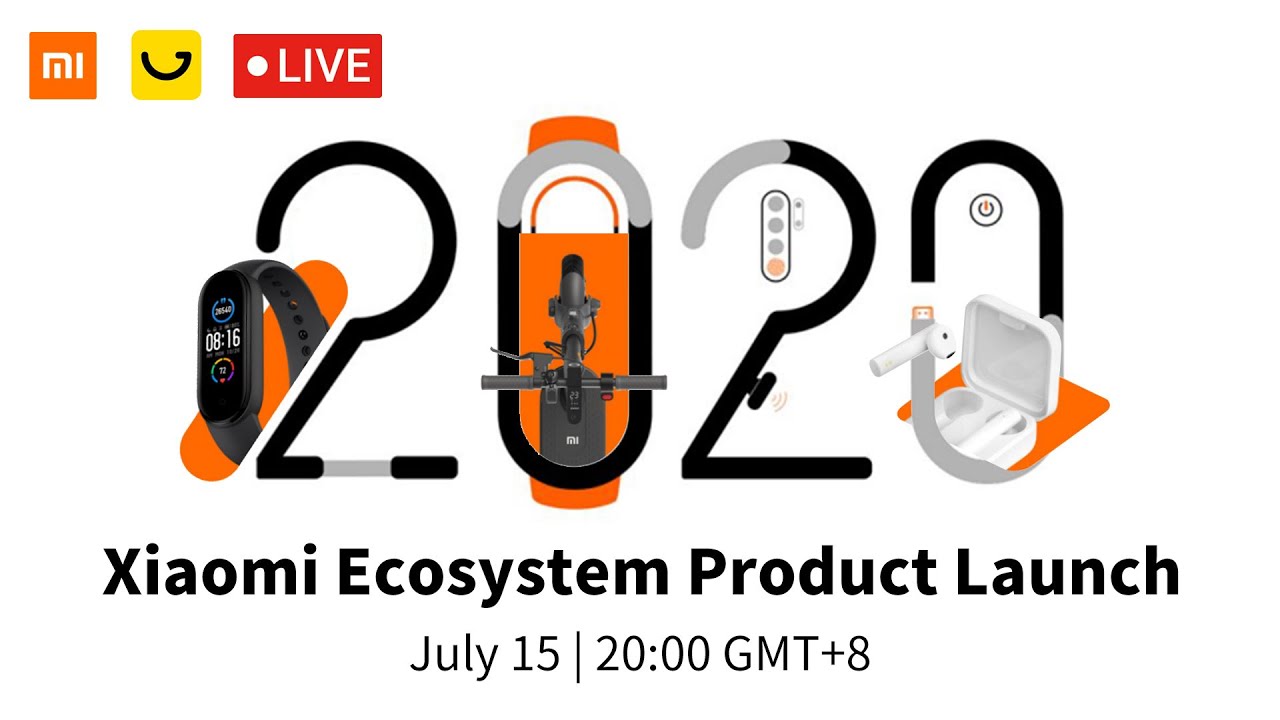 Xiaomi Ecosystem Product Launch 2020 - YouTube