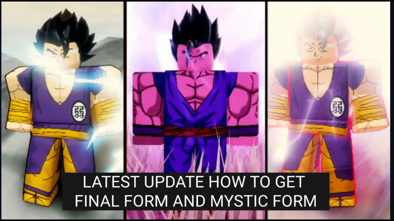 HOW TO GET? FINAL FORM AND MYSTIC ON THE LATEST SUPER HERO UPDATE IN ...