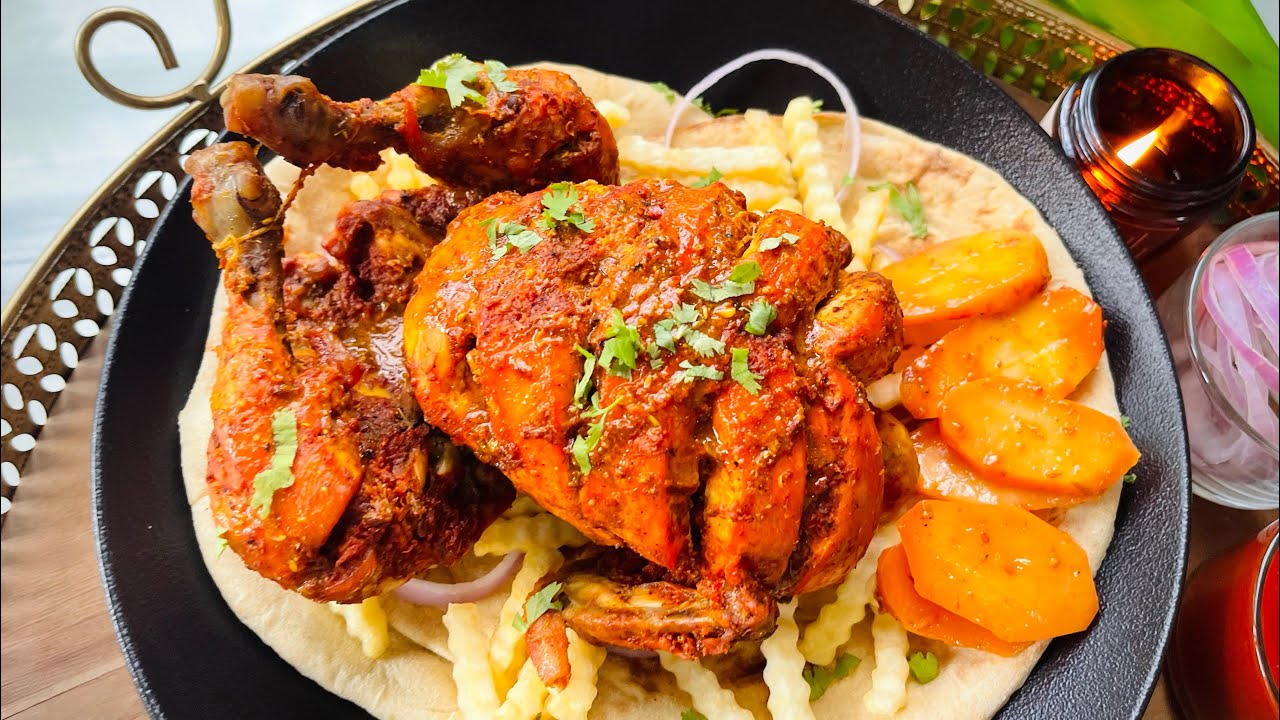 Steam chicken chargha | steam chicken in pot/pateela recipe by FAAA ...