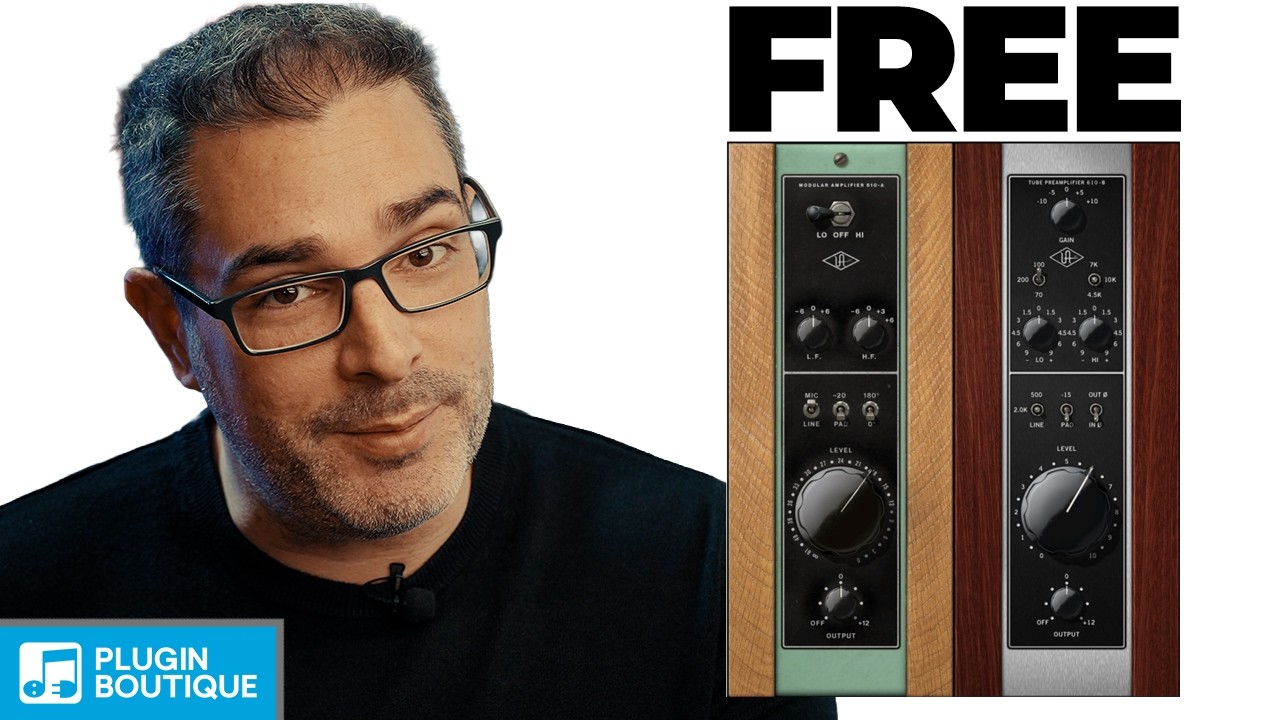 FREE - UA 610 Tube Preamp & EQ Collection - Limited Time!! - YouTube