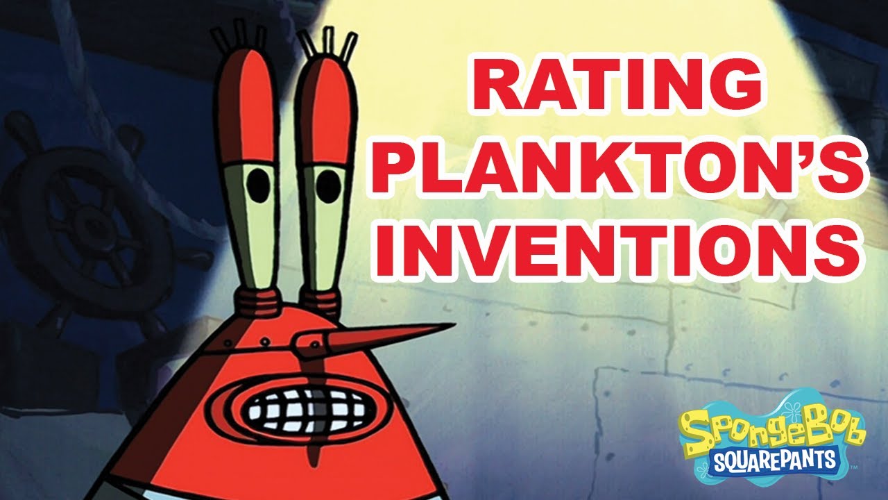 Rating All Of Plankton's Inventions - YouTube