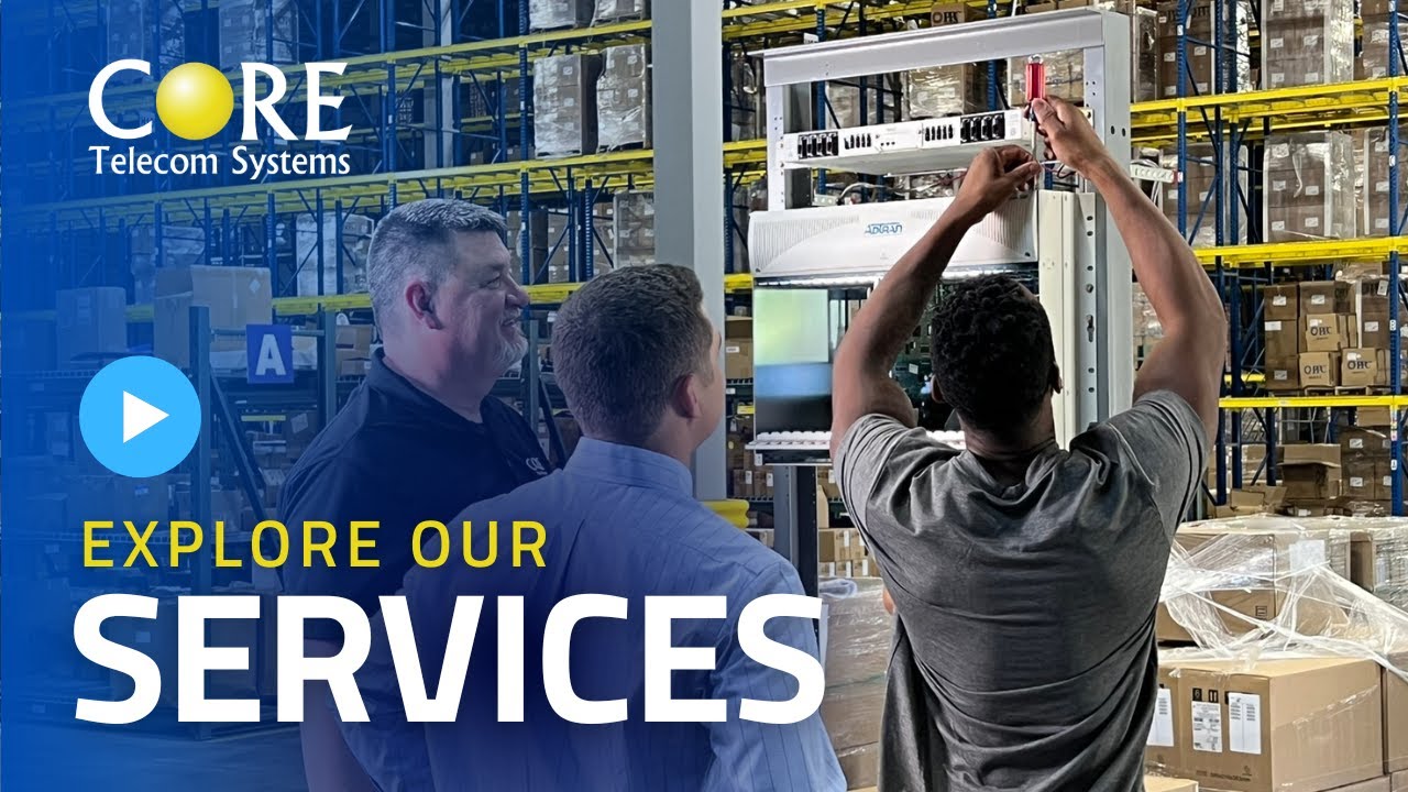 Our Services - Core Telecom - YouTube