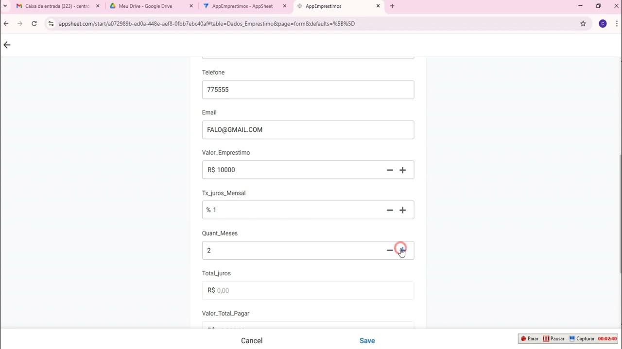 Dropdown em appsheet - YouTube