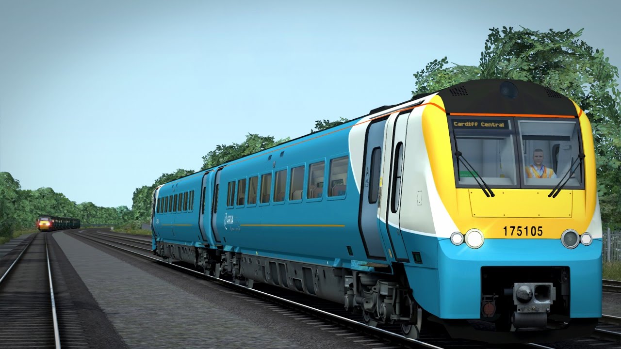 (LIVE FR) TRAIN SIMULATOR 2017 | BRISTOL TEMPLE MEADS - CARDIFF CENTRAL ...
