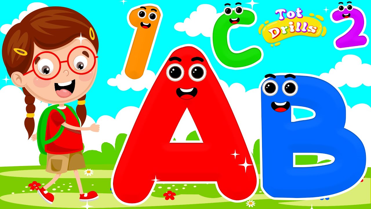 The Best of Toddler Fun Learning Videos For Toddlers | ABC and 123 ...