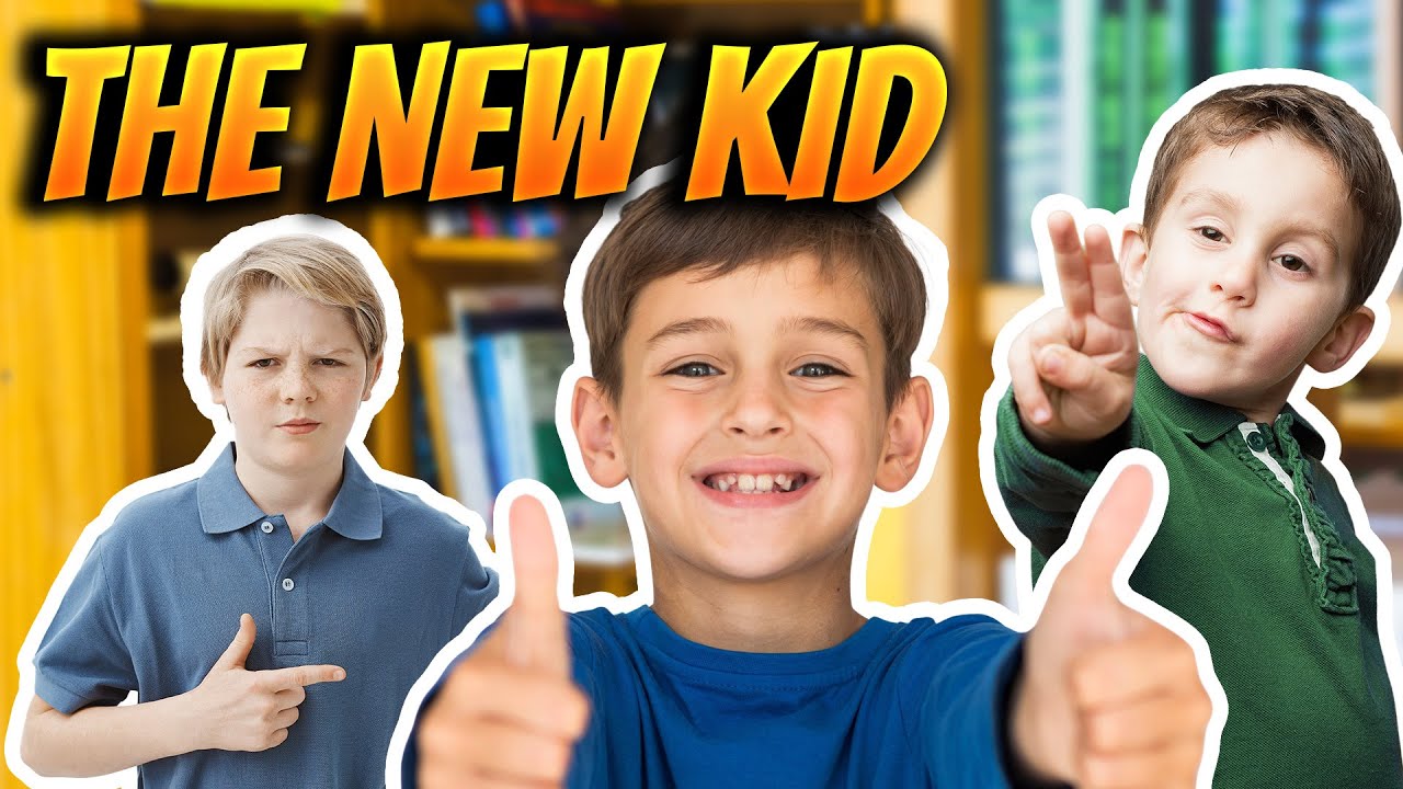 The “New Kid” || The New Kid's Guide to Making Friends - YouTube