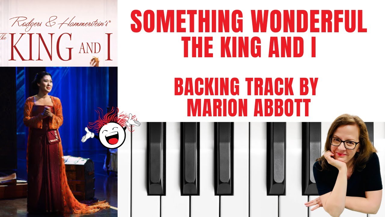 Something Wonderful (The King And I) - Accompaniment 🎹 *G* - YouTube