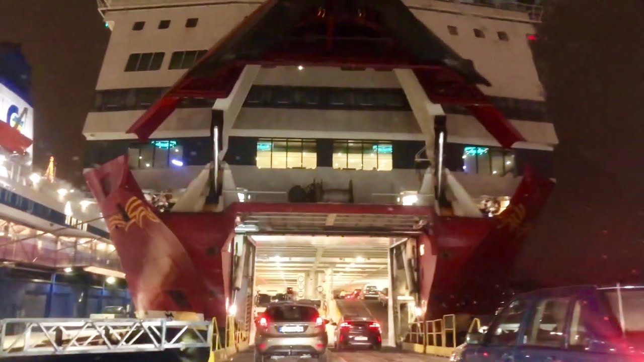 Sandefjord-Strømstad / Fjord Line & Color Line - YouTube