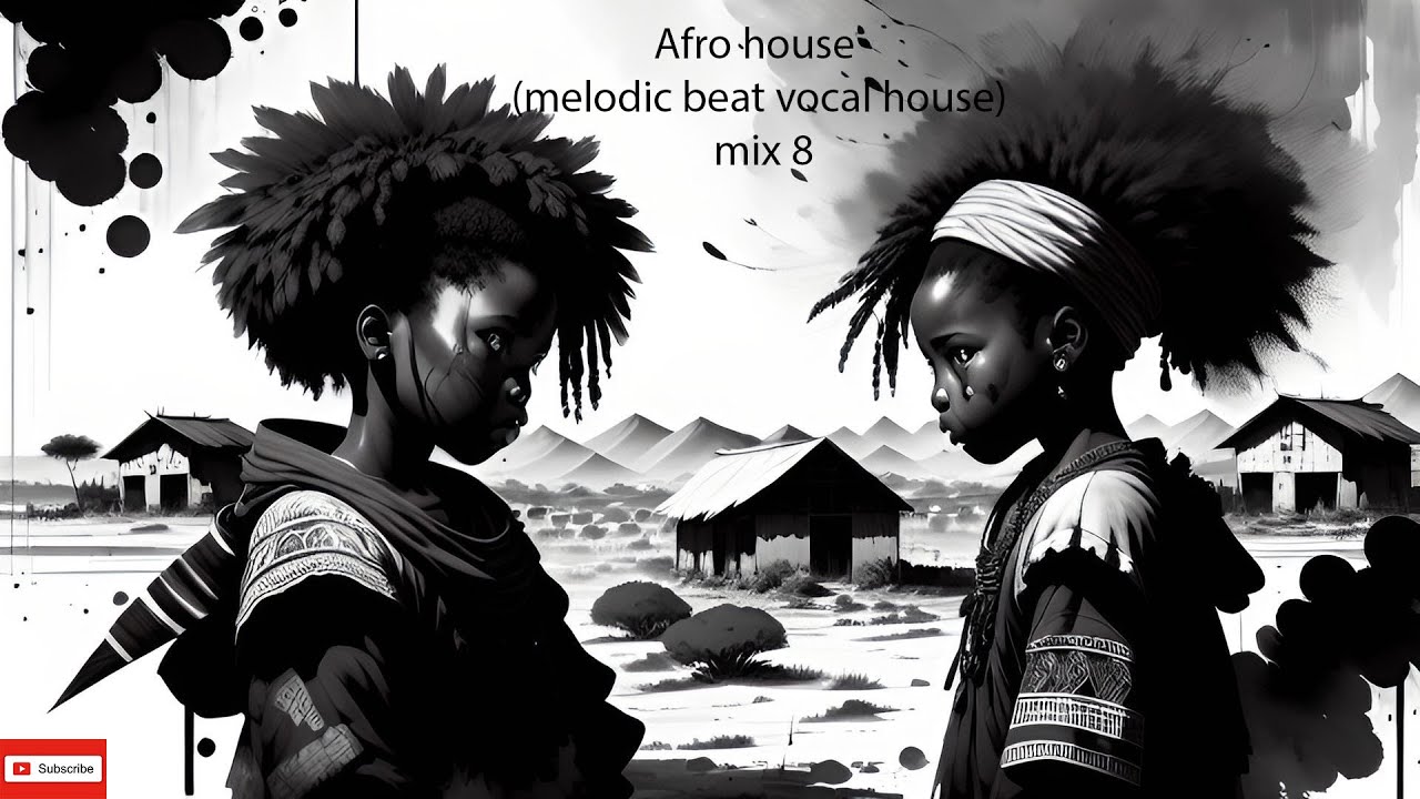 Afro house melodic beat vocal house mix 8 - YouTube