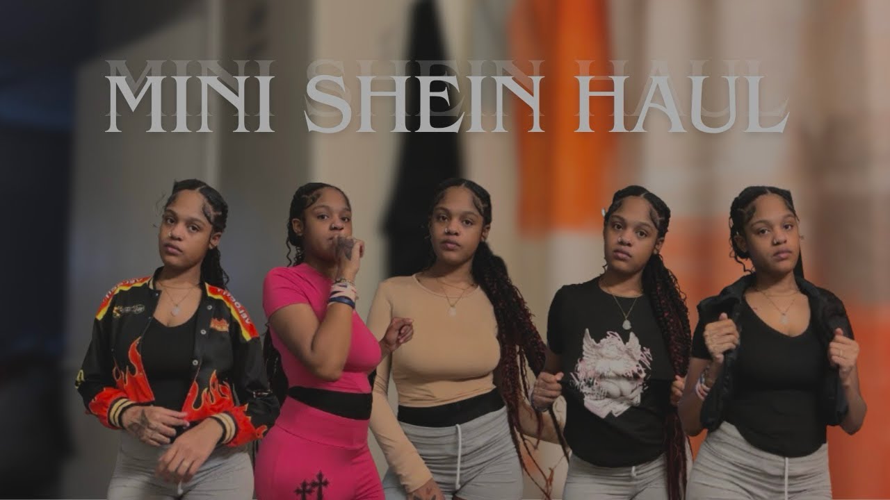 Mini shein haul 💗 || clothing & accessories - YouTube