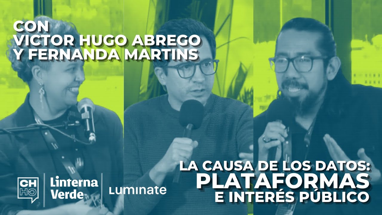 La causa de los datos: plataformas e interés público. Con Victor Abrego ...