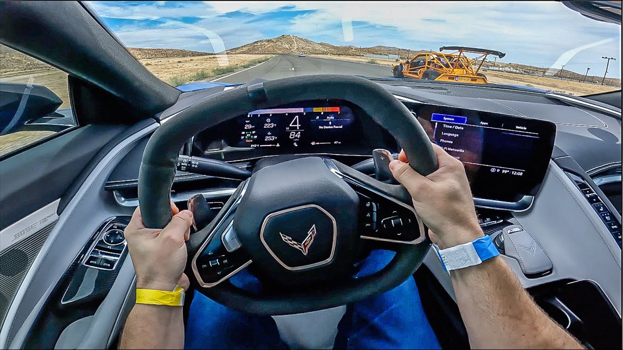 2021 Chevrolet Corvette C8 POV Drive! - YouTube