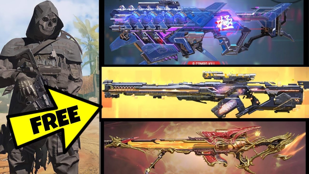 How to get free legendary guns in cod mobile 2025 full working free ...