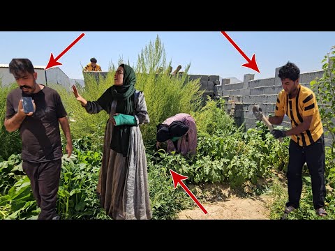 Tragic Return to Old Farm: Mr Hassan Defends Farm Keeper Against His First Wife