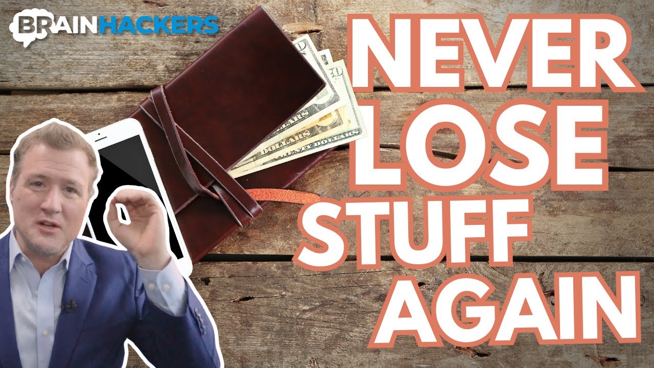 Never Lose Your Stuff Again [Brainhack - Item Placement And ...