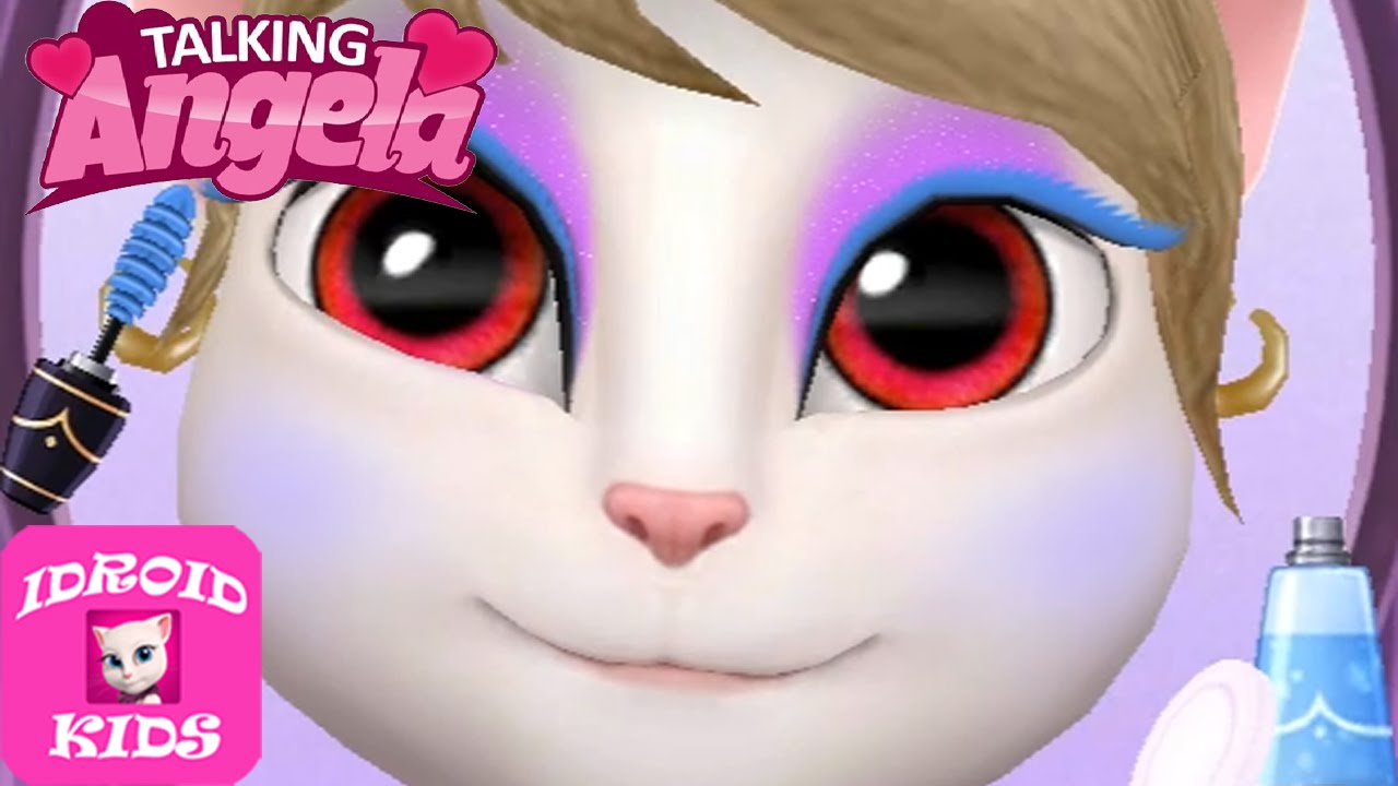 My Talking Angela Gameplay Level 272 - Great Makeover #44 - Best Games ...