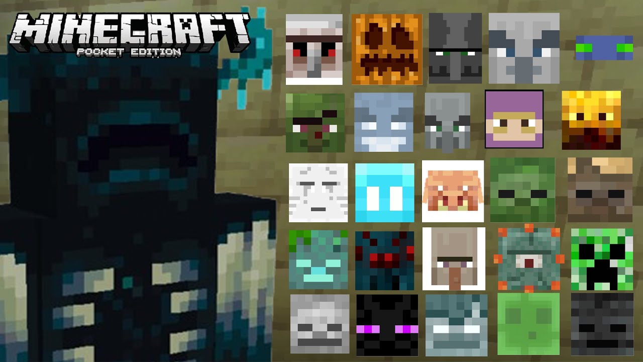 WARDEN VS ALL EVERYBODY MOBS IN MINECRAFT - YouTube