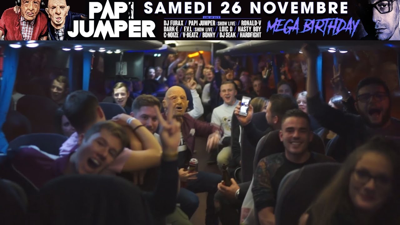 READY FOR PAPI JUMPER ? 🇧🇪 - YouTube