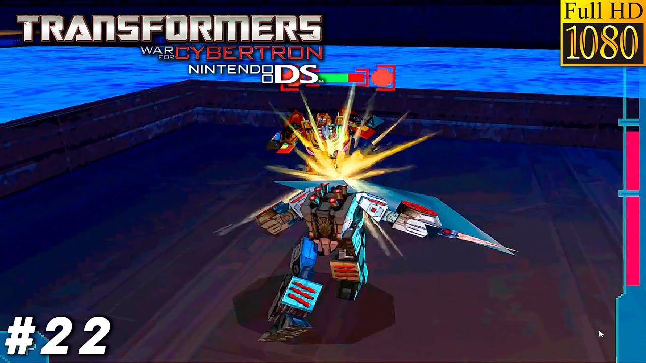 HD | Transformers: WFC Autobots (NDS) | Dam 1-6 (Hot Shot/Hot Rod Boss ...