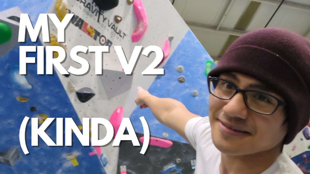 Road to my first V2! | Climbing Journey Ep. 2 - YouTube