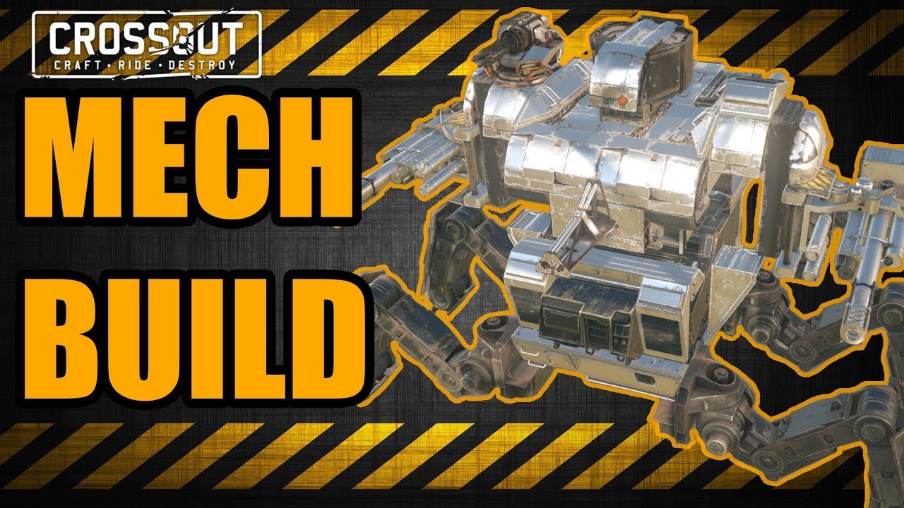 Crossout Mech Build - YouTube