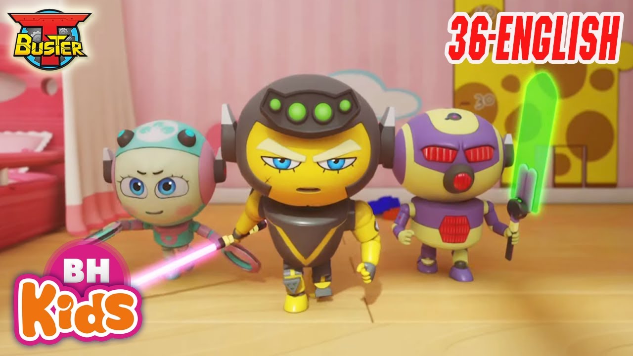 Robot Tbuster English Ep 36 - Phim Hoạt Hình Tiếng Anh Phụ Đề Tiếng ...