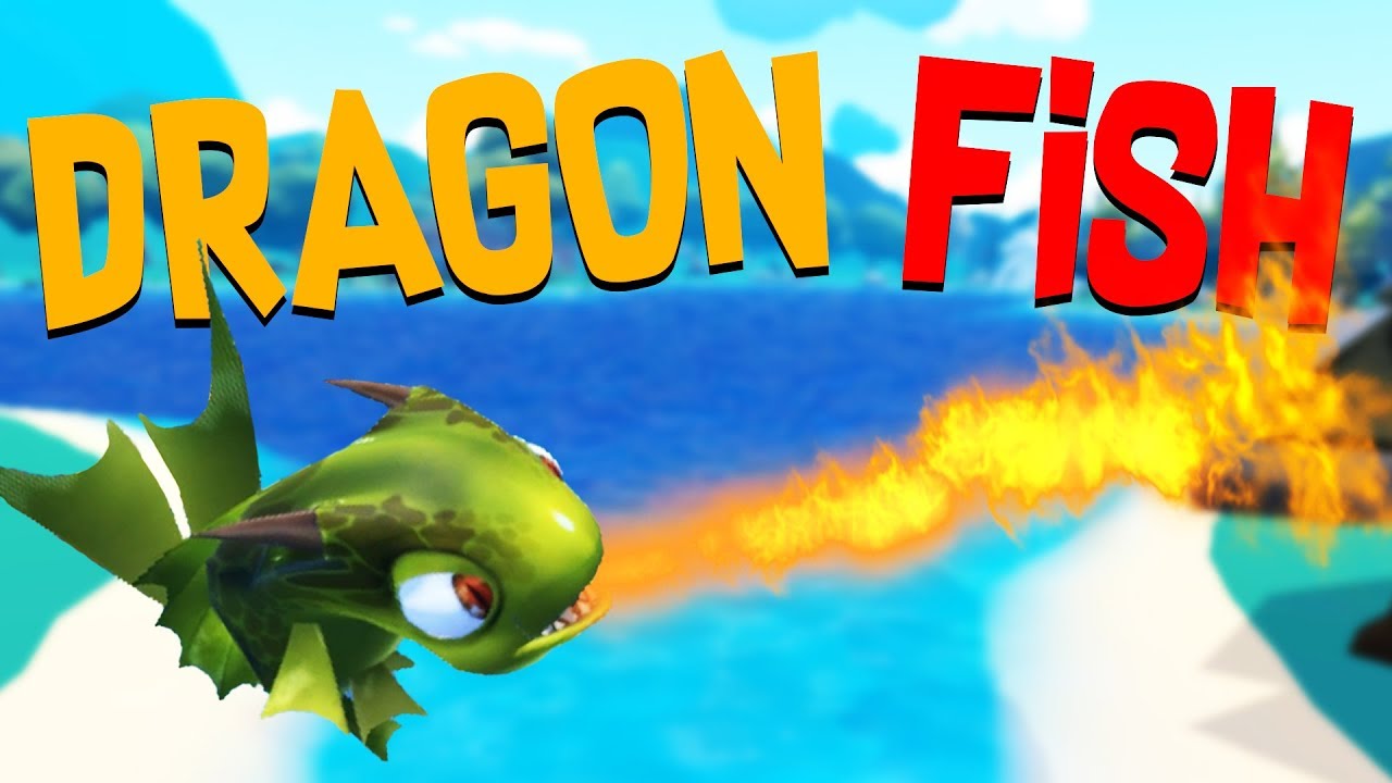 The Epic Fire Breathing Dragon Fish and Basketball Dunk! - Crazy ...