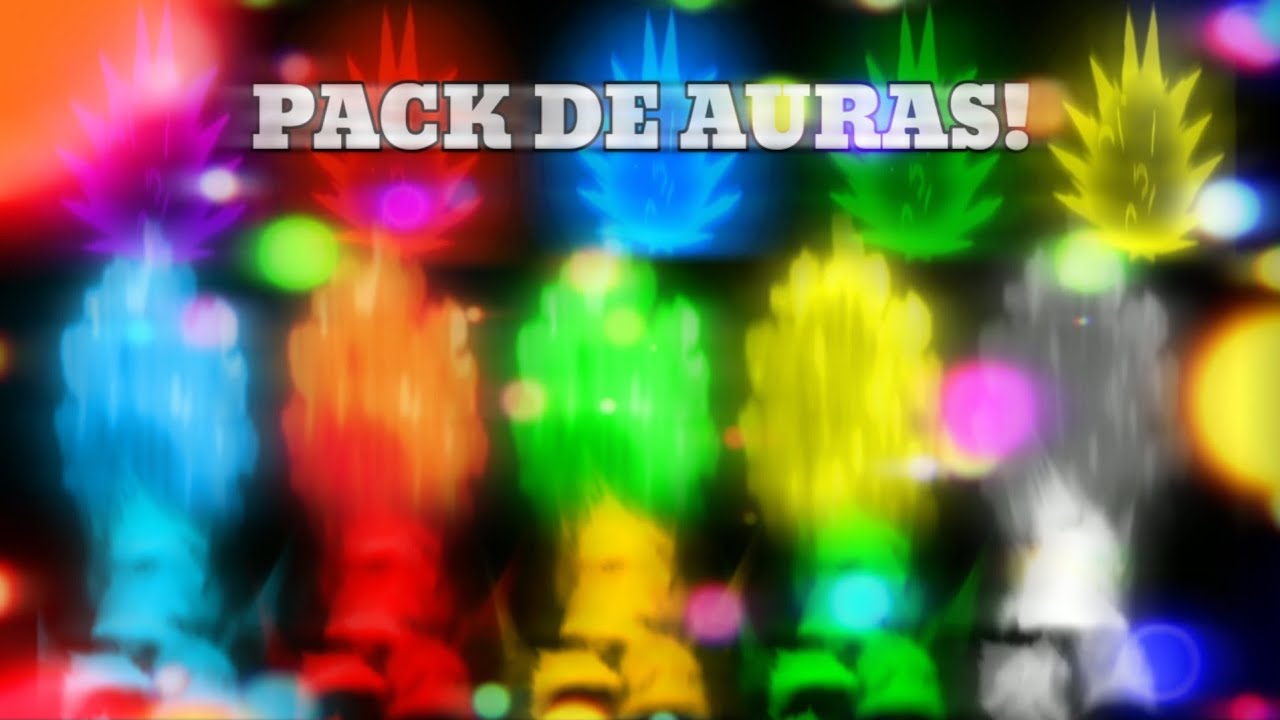 PACK DE AURA!!!(feitas por mim) - YouTube