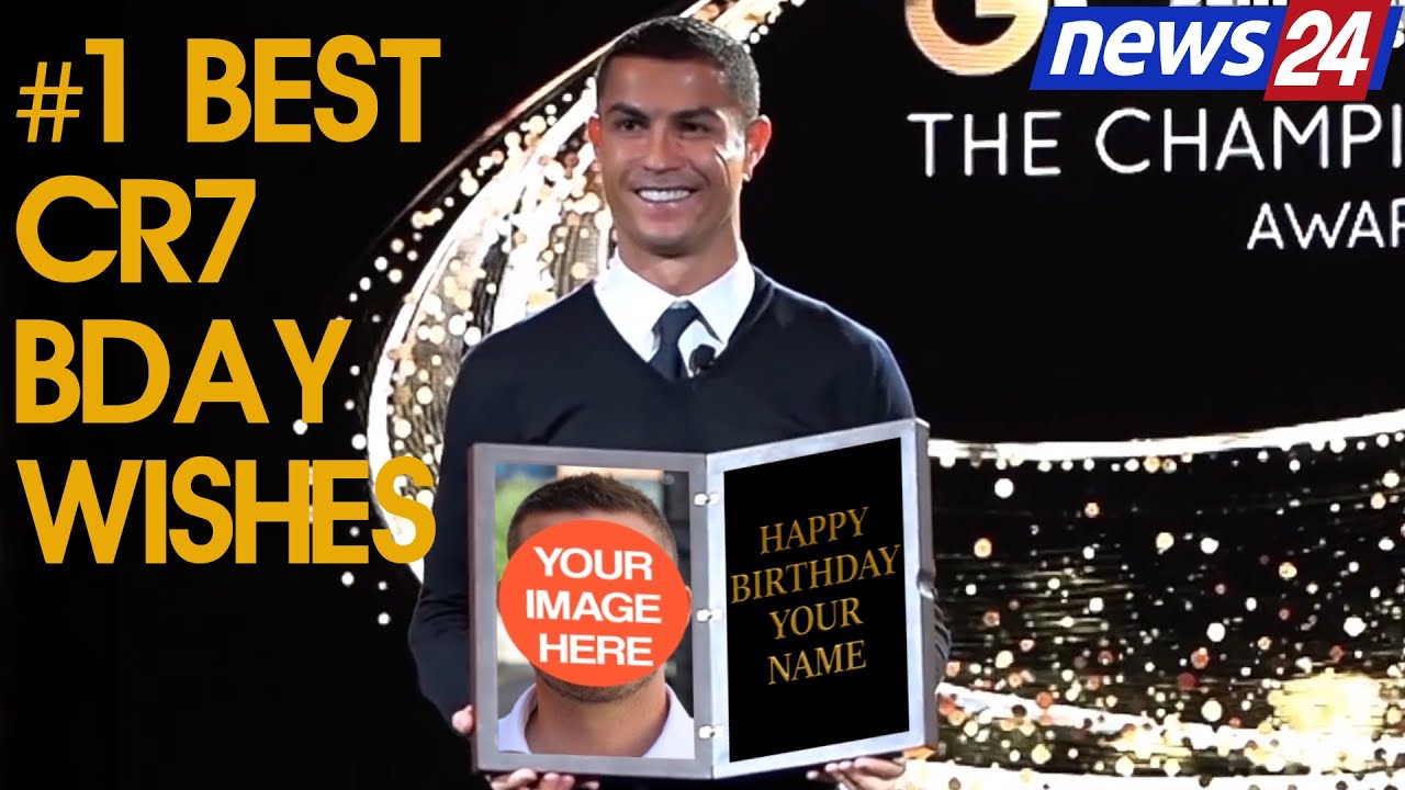 Happy Birthday from Cristiano Ronaldo! CR7 wishing Happy Birthday - YouTube