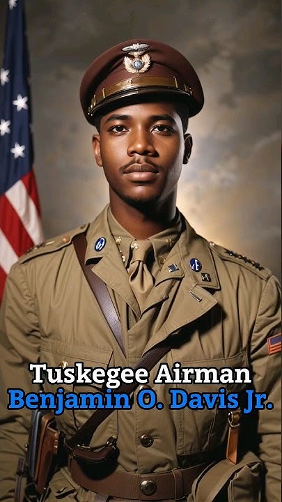 Tuskegee Airman Hero Benjamin O. Davis Jr. - YouTube