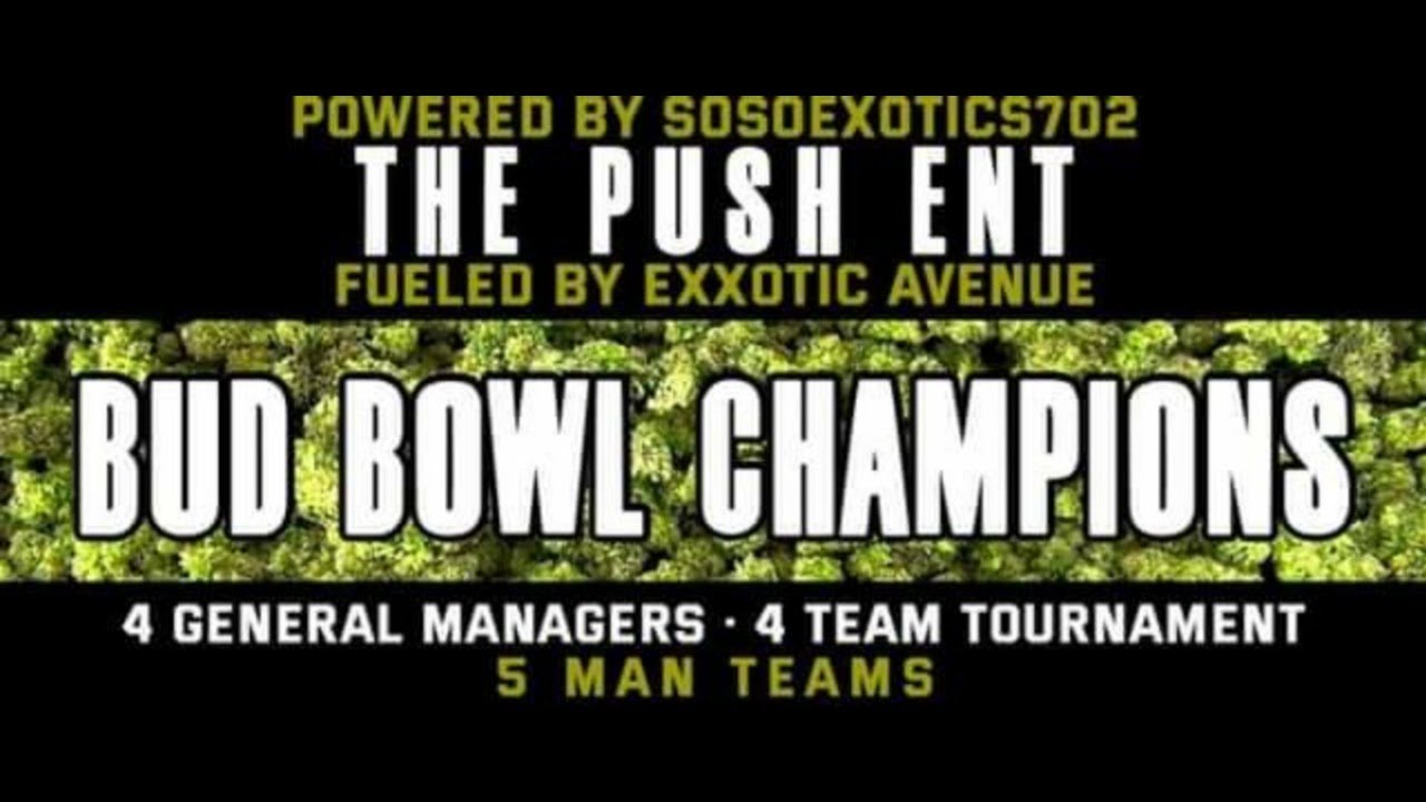 BUD BOWL TOURNAMENT DRAFT - YouTube