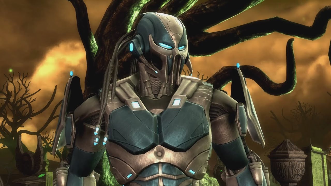 Mortal Kombat 9 - Komplete Edition - Chapter 14 : Cyber Sub-Zero - YouTube