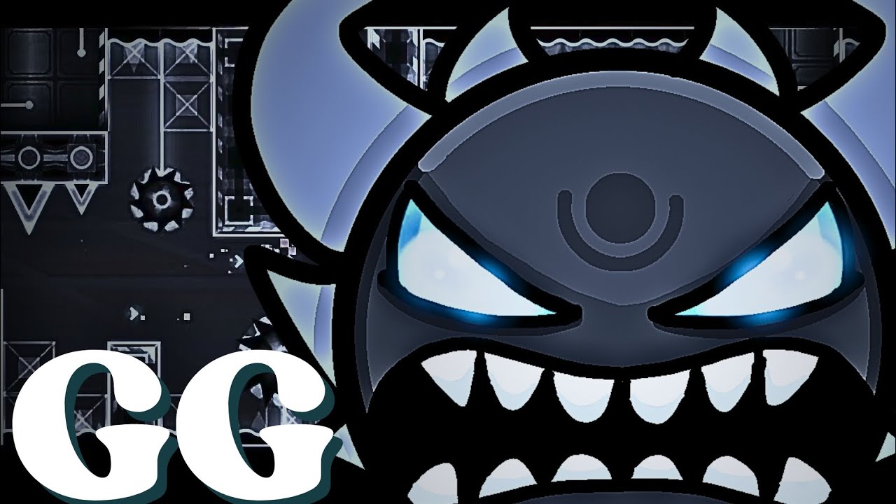 GG [All Coins] | Geometry Dash Mobile [EASY DEMON] #61 - YouTube