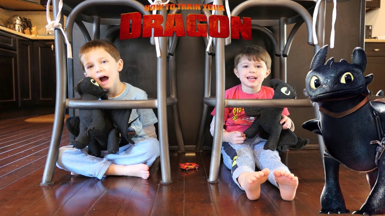 How to Train Your Dragon 3: The Hidden World Hide and Seek with ...