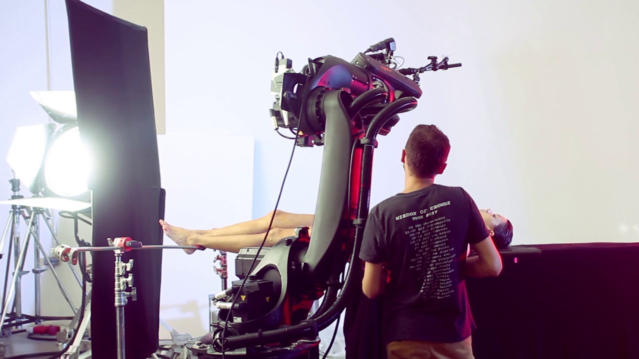 Blood Machines - Behind The Scenes - Motion Control - YouTube