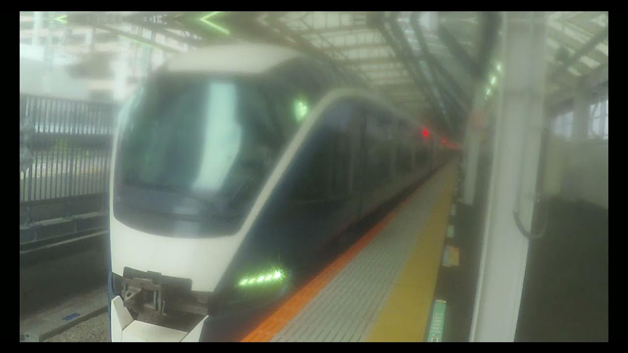 【JR横須賀線】 E261系RS1編成 特急 サフィール踊り子5号 伊豆急下田行き 武蔵小杉発着 - YouTube