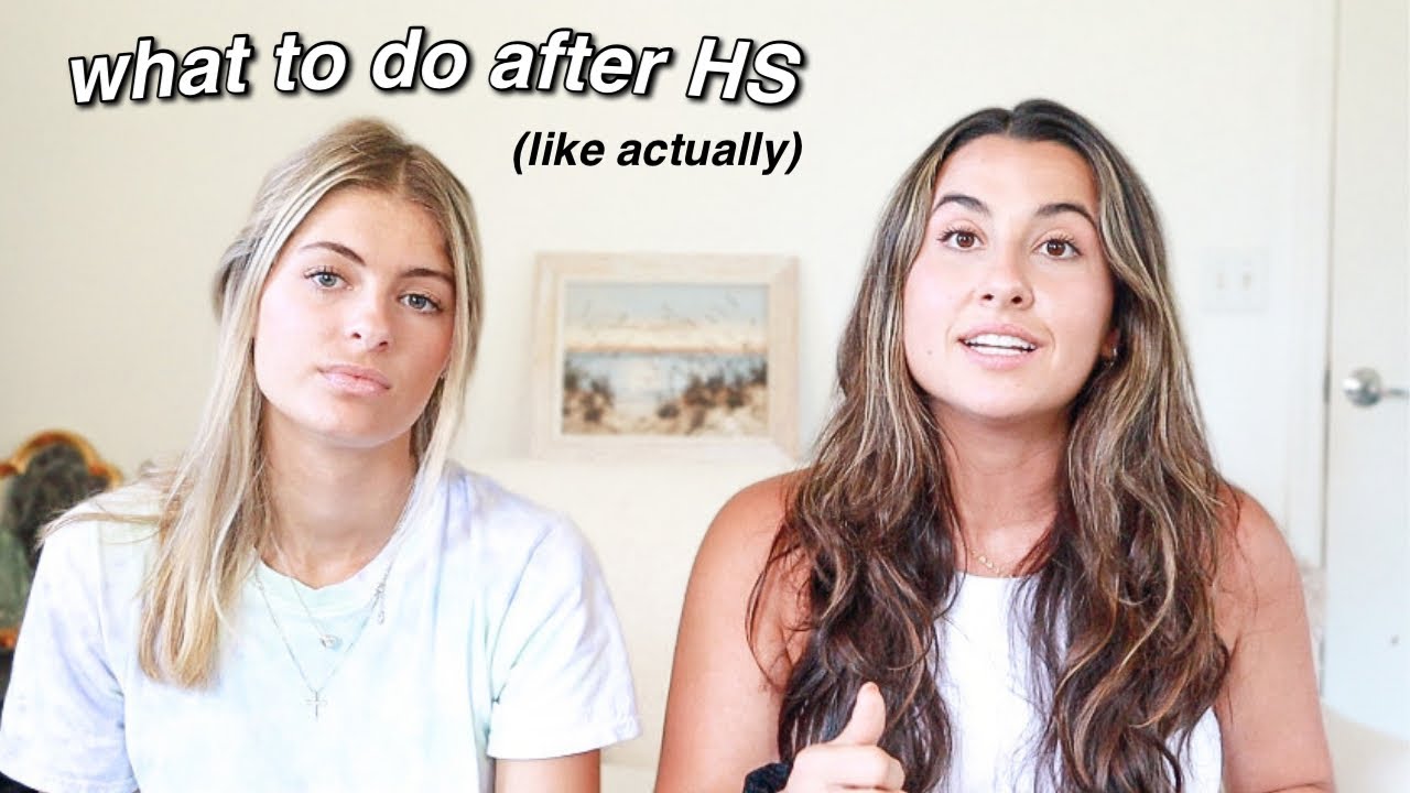 what to do after high school (part 2) - YouTube