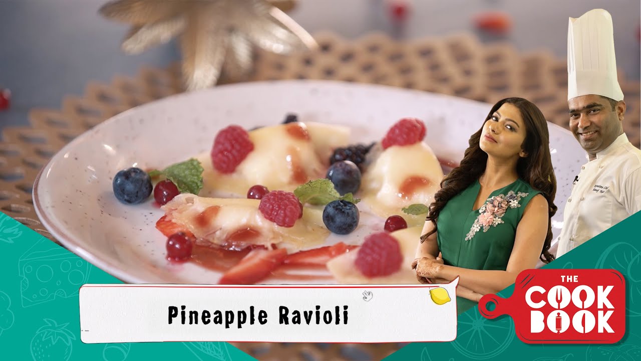 Pineapple Ravioli | The Cook Book | ZeeTV - YouTube