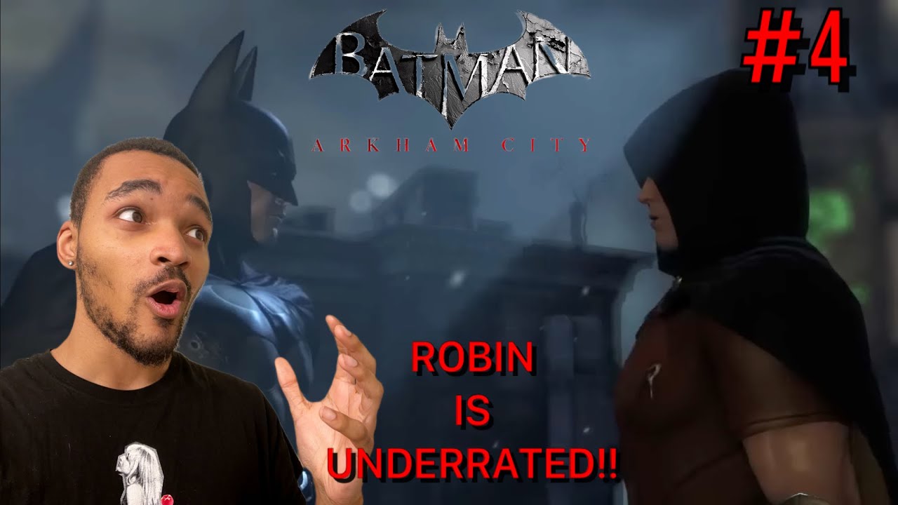 Robin's Arrival | Batman: Arkham City #4 - YouTube