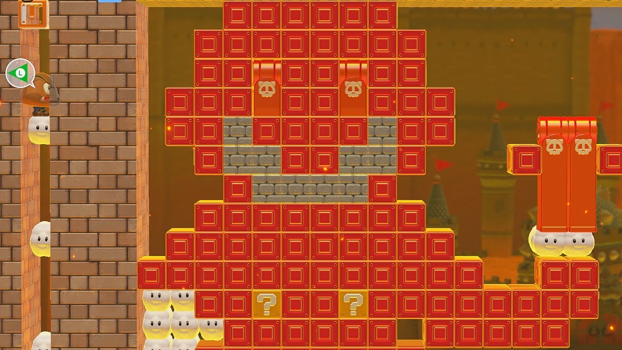 Let's play Mario Maker 2 Good Goomba Vs Devil Mario #76 #smm2 #mario # ...