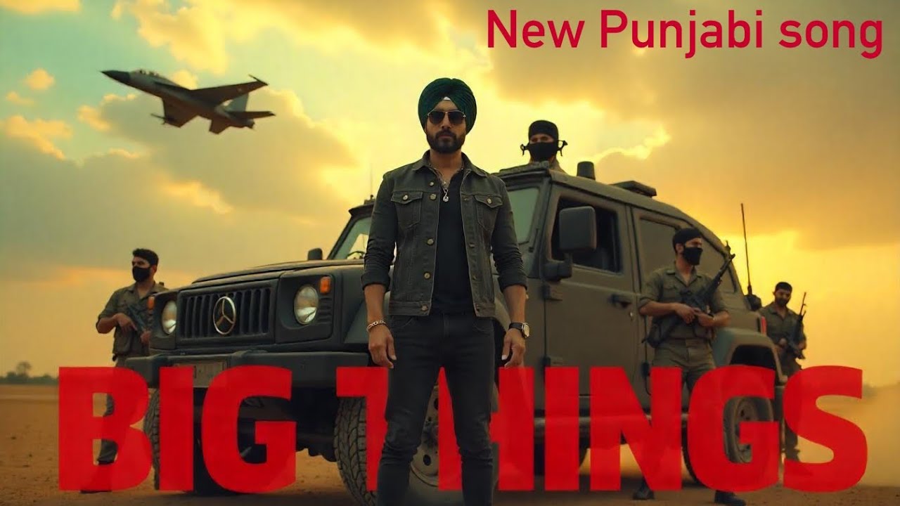 New Punjabi song | Big things | Rajesh bagdi | Punjabi song office ...