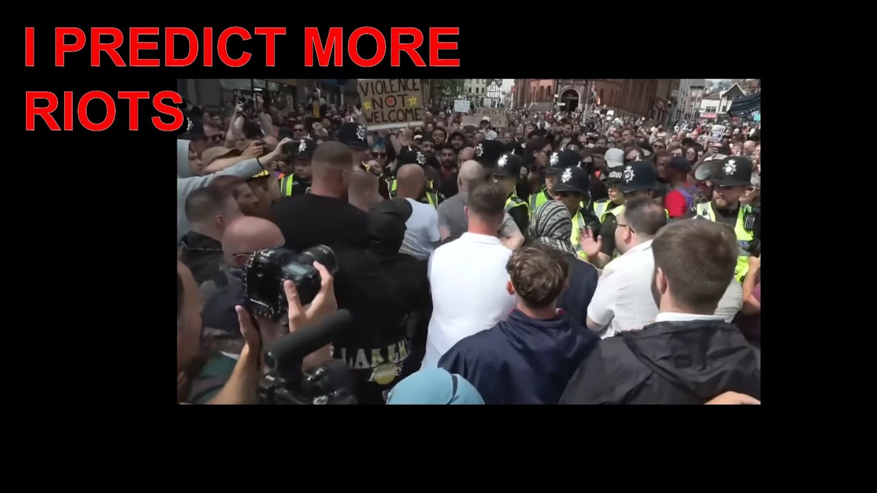 I PREDICT MORE RIOTS - YouTube
