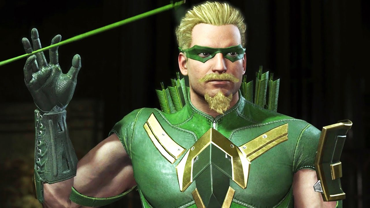 História do Arqueiro Verde (INJUSTICE 2) - YouTube