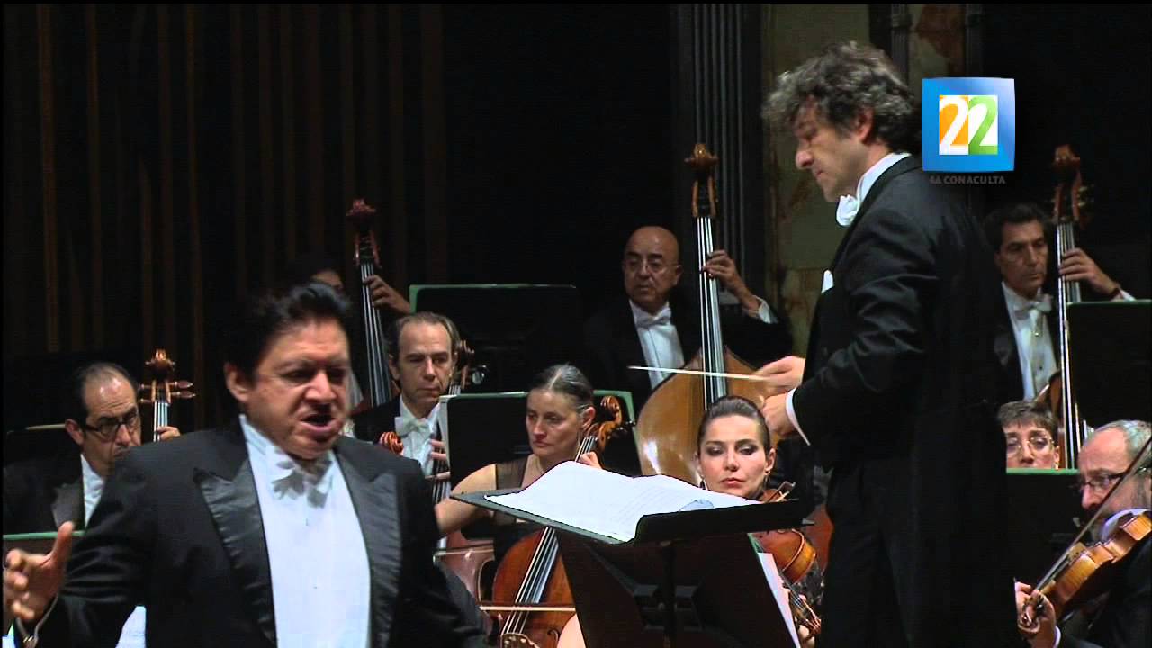 Entrevista con el tenor Francisco Araiza por el anuncio de la gala ...