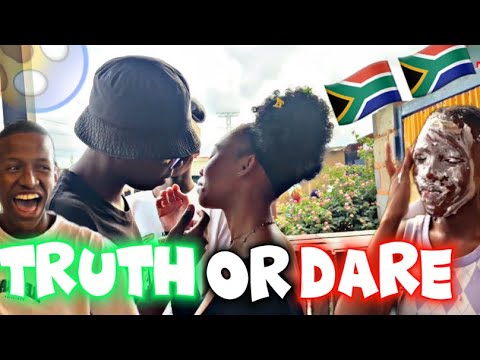 FUNNIEST TRUTH OR DARE BUT FACE TO FACE IN SOUTH AFRICA!