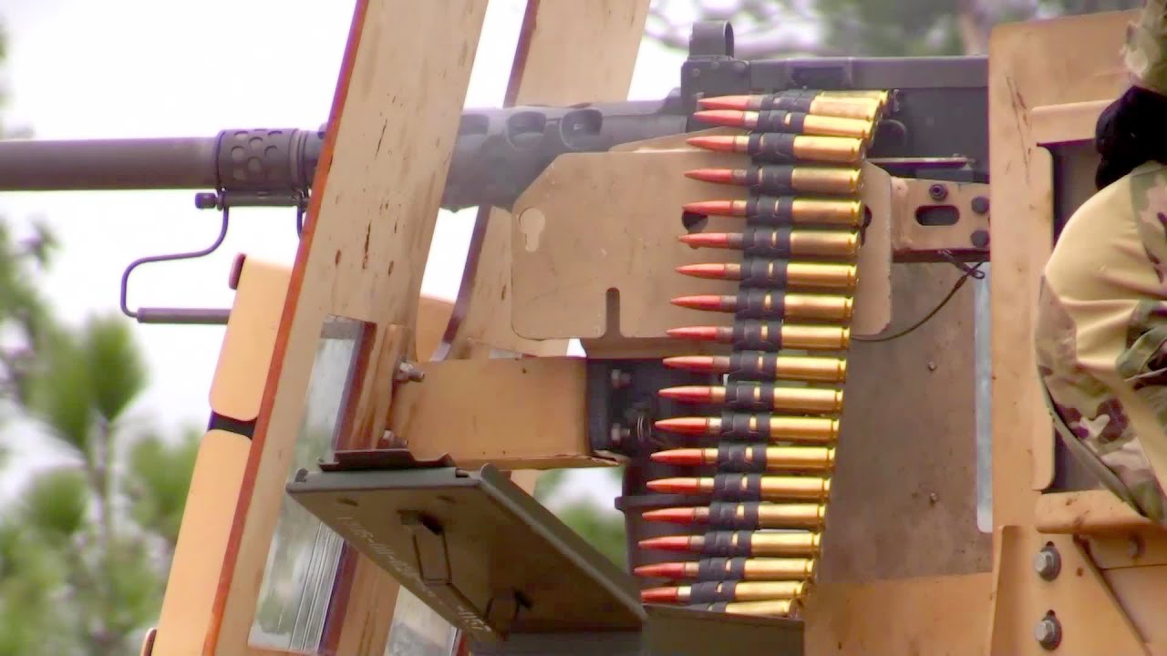 Special Tactics Airmen - Heavy Weapons Training - YouTube