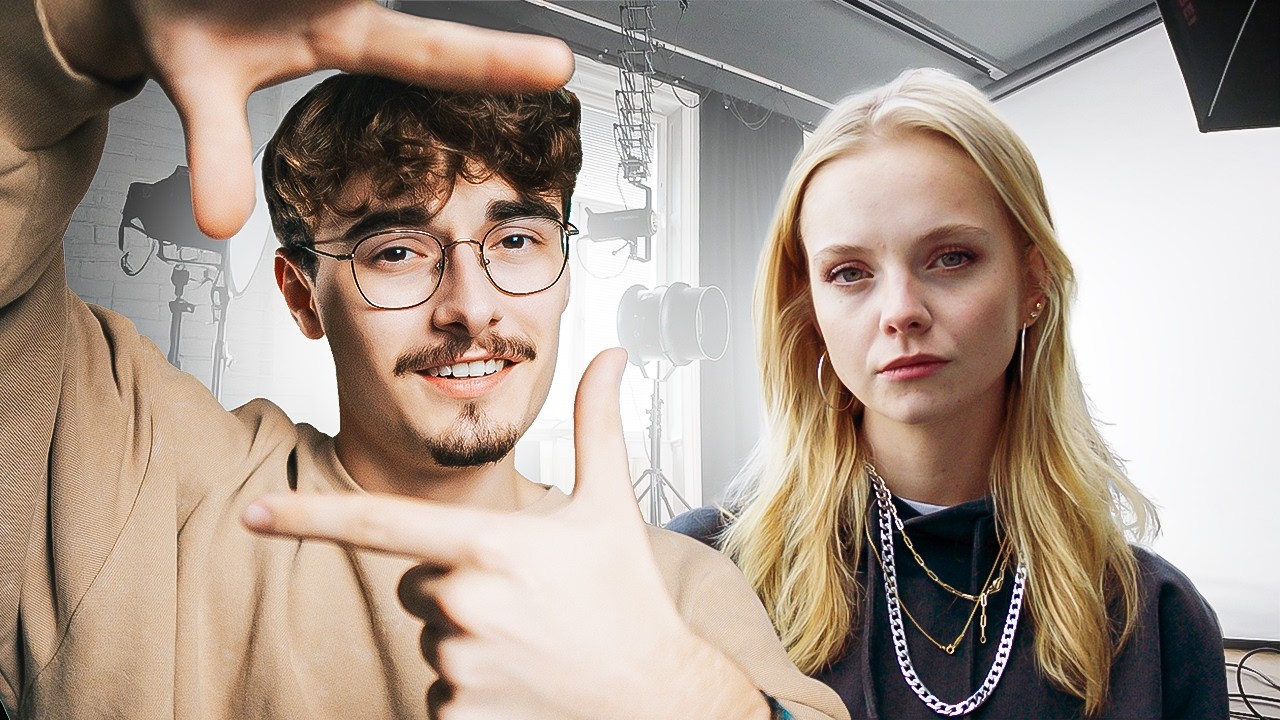 Ich produziere einen Paula Hartmann Beat in einem Fotostudio📸 - YouTube