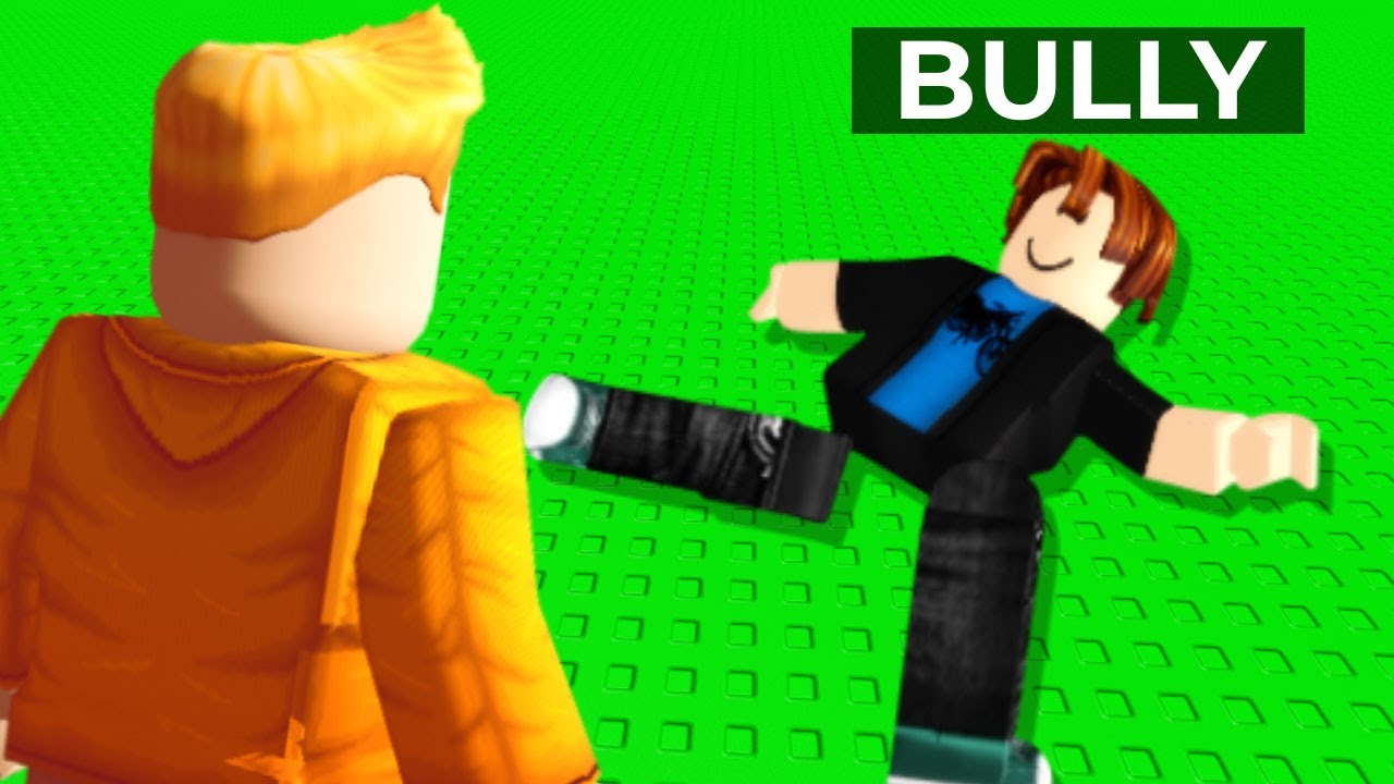 I beat up my ROBLOX BULLY.. - YouTube