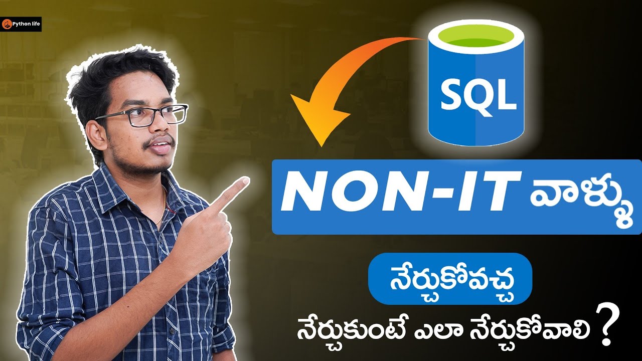 Can Non IT students Learn SQL | SQL for Non IT Graduates | SQL in ...