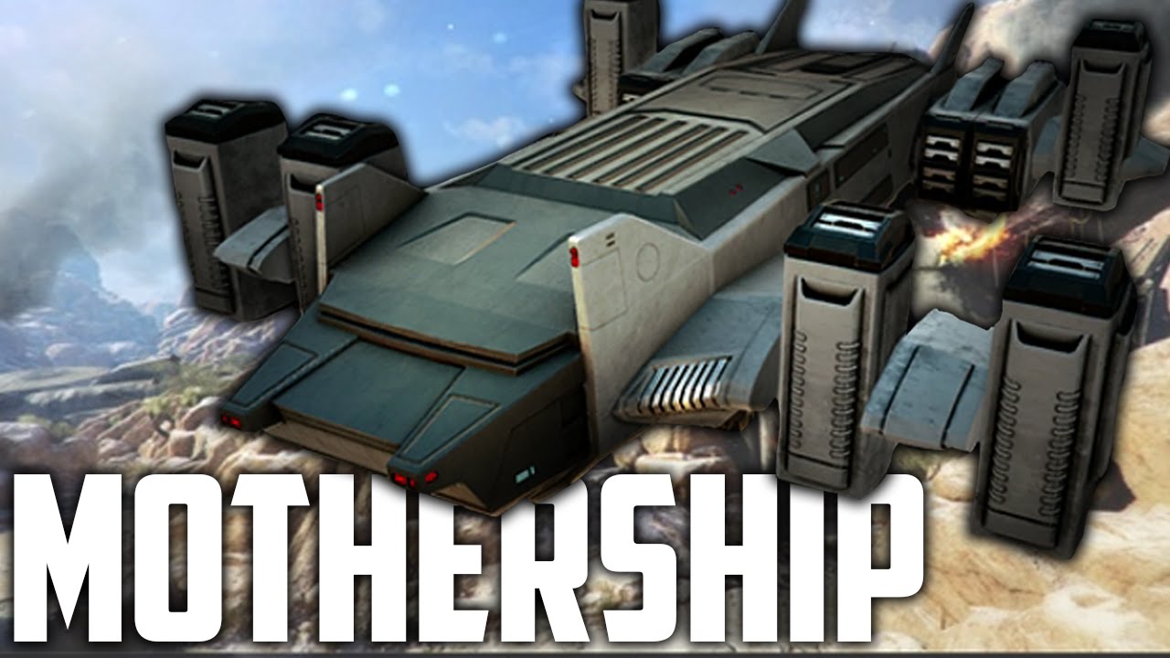 HOE STERK IS DE MOTHERSHIP? (COD: Black Ops 3) - YouTube
